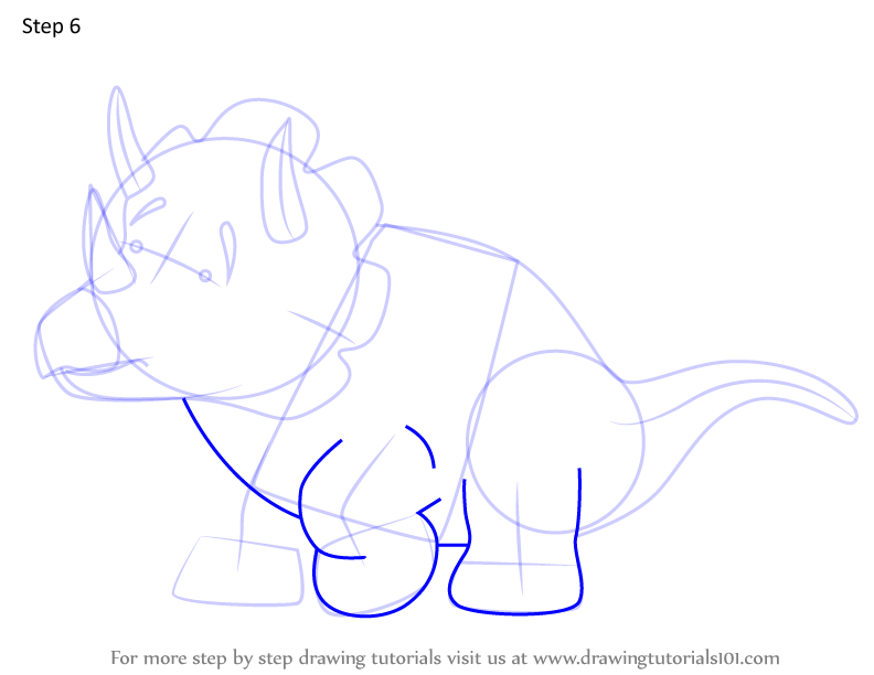 How to Draw Trike from Harry and His Bucket Full of Dinosaurs (Harry ...