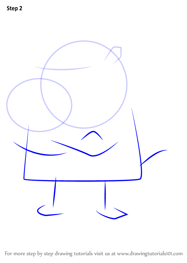 How to Draw Britney from Harvey Beaks (Harvey Beaks) Step by Step ...