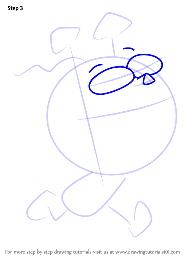 How to Draw Foo from Harvey Beaks (Harvey Beaks) Step by Step ...
