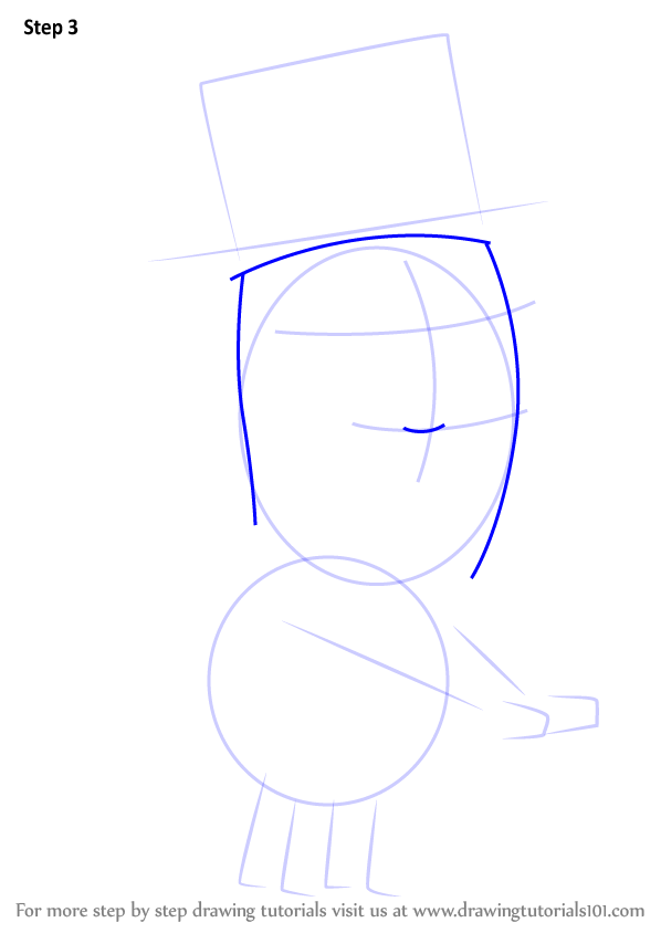 How to Draw Moff from Harvey Beaks (Harvey Beaks) Step by Step ...