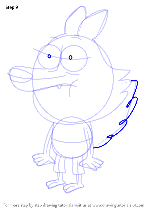 How to Draw Willy from Harvey Beaks (Harvey Beaks) Step by Step ...