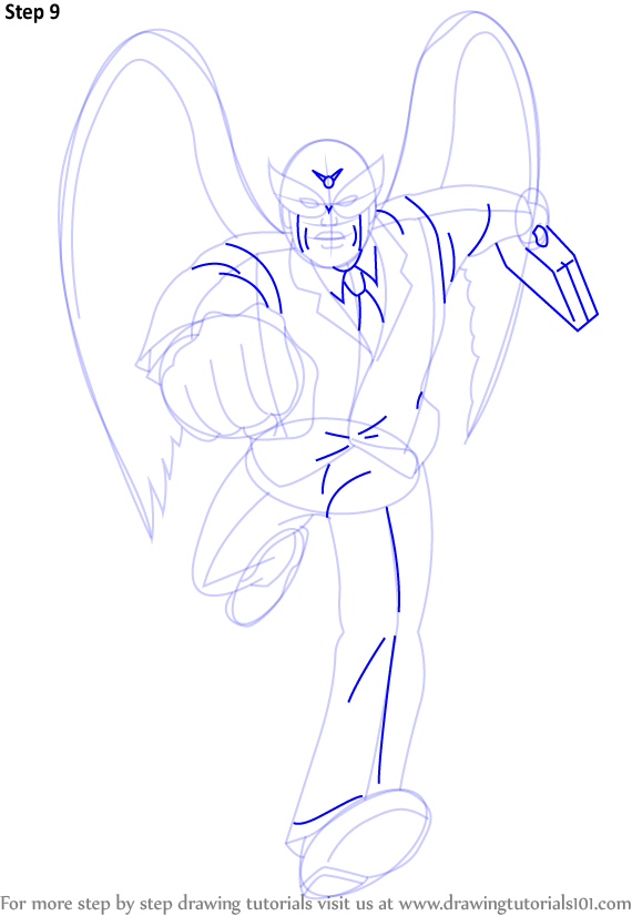 How To Draw Birdman