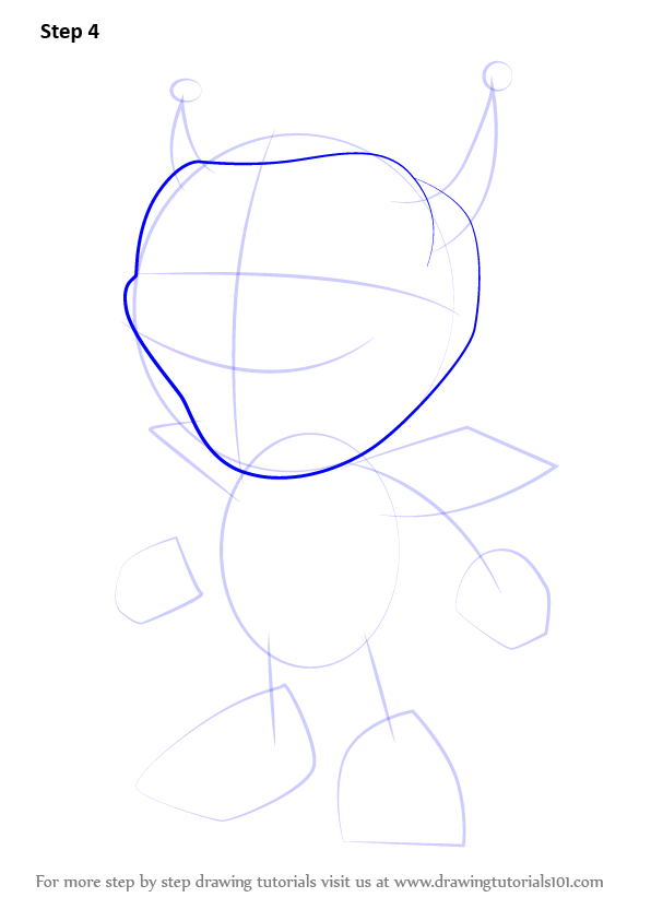 How to Draw Cobby Hugglemonster (Henry Hugglemonster) Step by Step ...