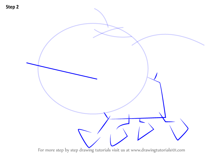 How to Draw Gurgler Dugglemonster (Henry Hugglemonster) Step by Step ...