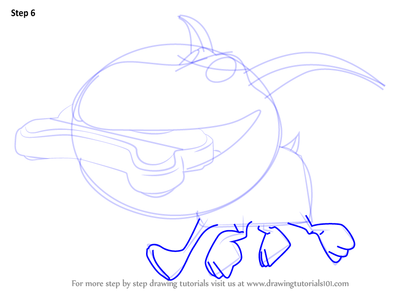 How to Draw Gurgler Dugglemonster (Henry Hugglemonster) Step by Step ...