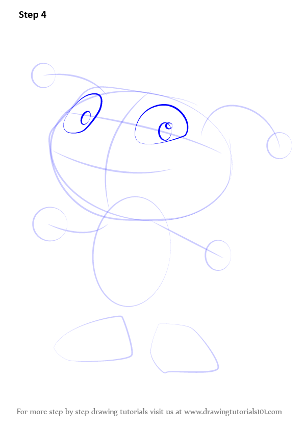 How to Draw Henry Hugglemonster (Henry Hugglemonster) Step by Step ...