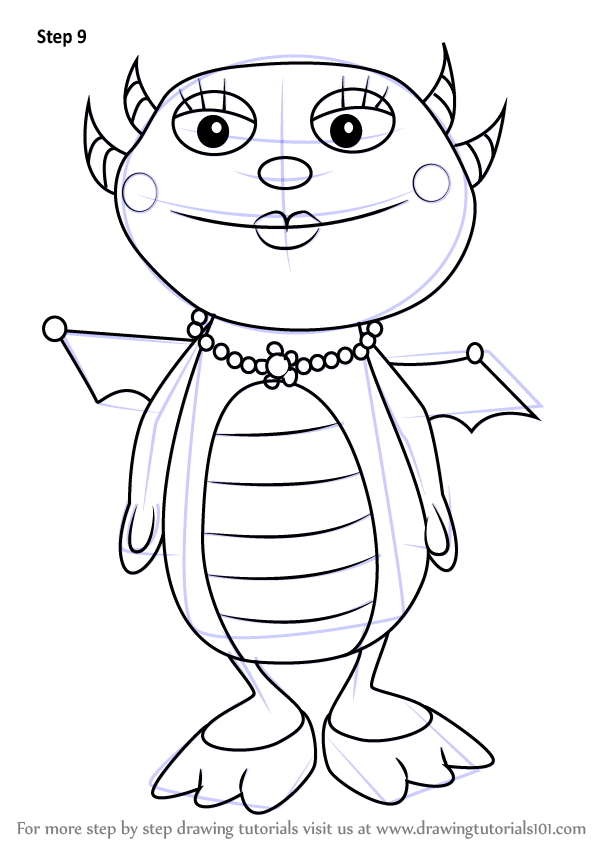 Printable Pictures Of Henry Hugglemonster Henry Hugglemonster (TV