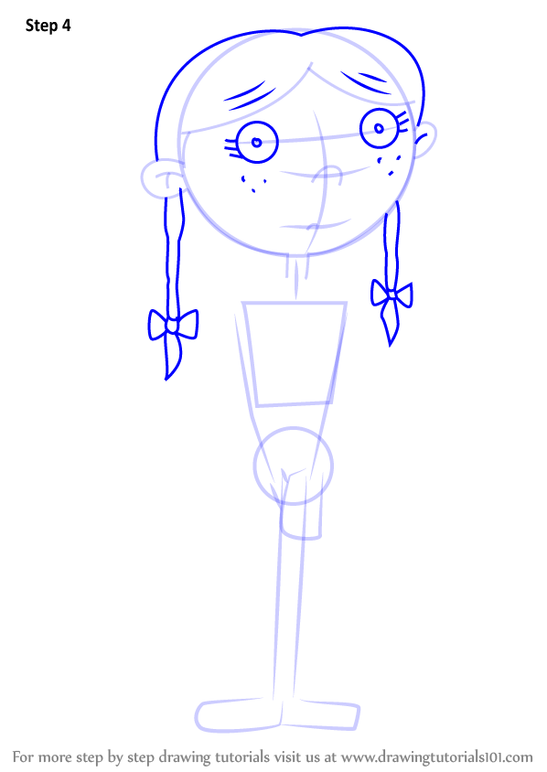 How to Draw Lila Sawyer from Hey Arnold! (Hey Arnold!) Step by Step ...