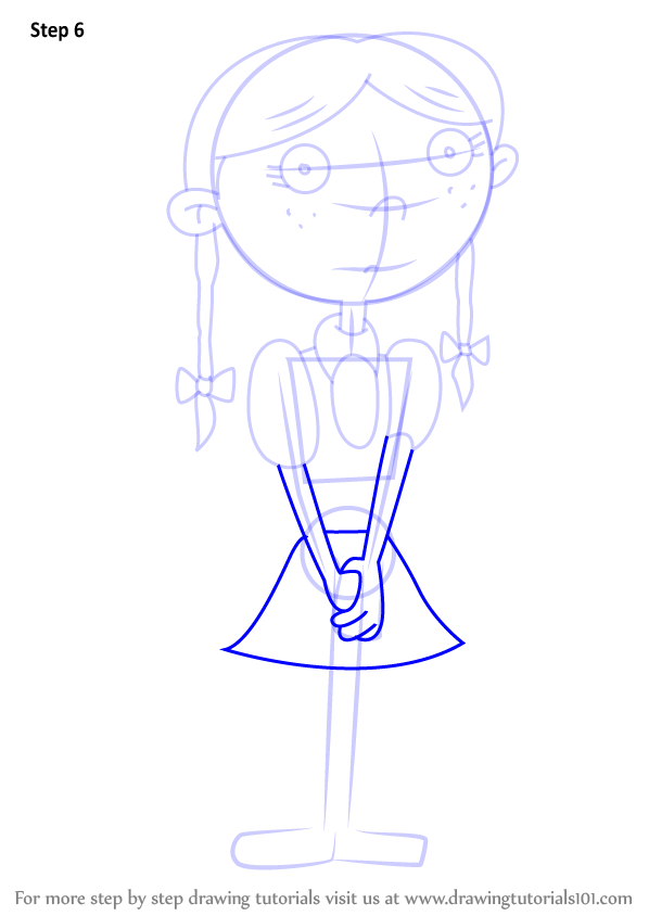 How to Draw Lila Sawyer from Hey Arnold! (Hey Arnold!) Step by Step ...