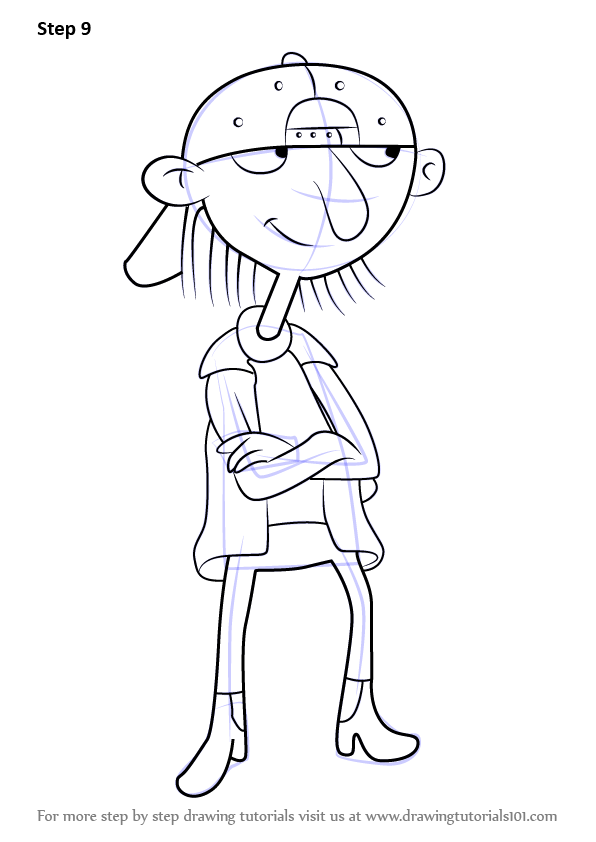 How to Draw Sid from Hey Arnold! (Hey Arnold!) Step by Step ...