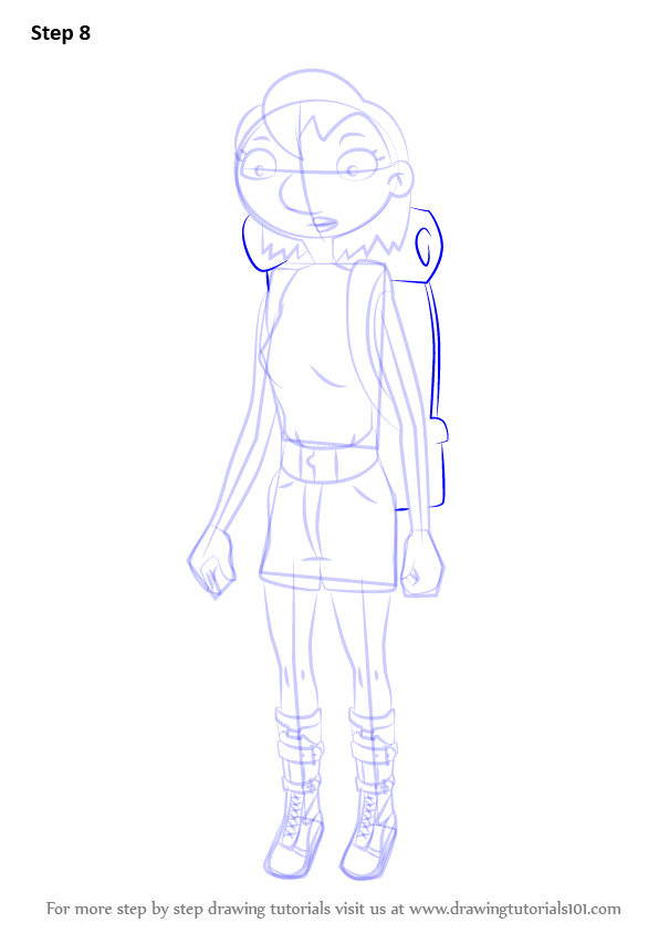 How to Draw Stella from Hey Arnold! (Hey Arnold!) Step by Step ...