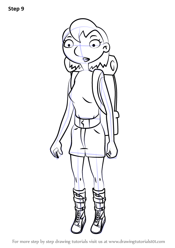 How to Draw Stella from Hey Arnold! (Hey Arnold!) Step by Step ...