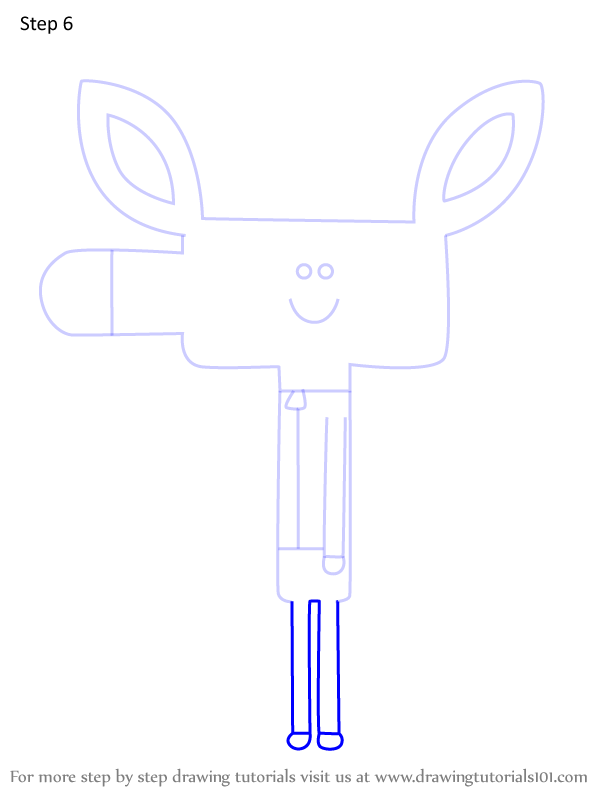 How to Draw Amma from Hey Duggee (Hey Duggee) Step by Step ...