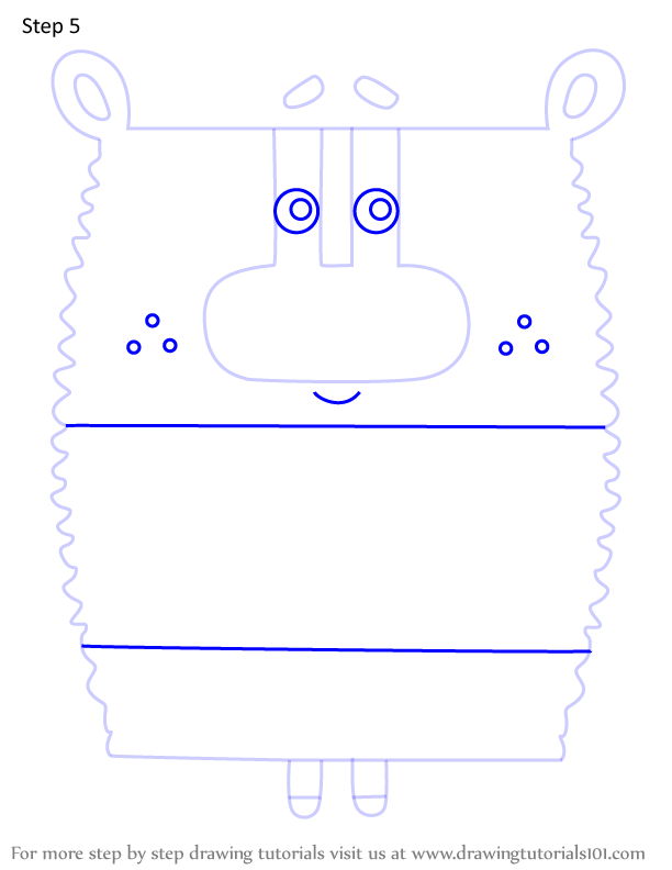 How to Draw Badger from Hey Duggee (Hey Duggee) Step by Step ...