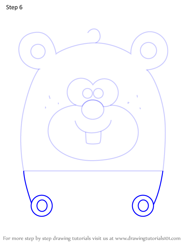 How to Draw Duggly from Hey Duggee (Hey Duggee) Step by Step ...