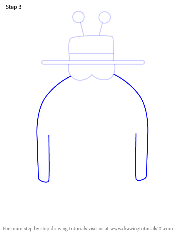 How to Draw Gilly from Hey Duggee (Hey Duggee) Step by Step ...
