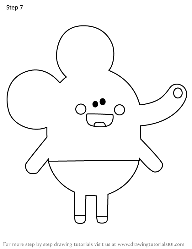 How To Draw Happy s Mum From Hey Duggee Hey Duggee Step By Step How To Draw Happy s Mum From Hey Duggee Hey Duggee Step By Step
