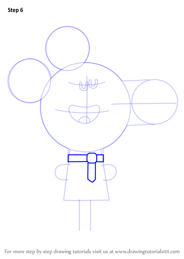 How to Draw Norrie from Hey Duggee (Hey Duggee) Step by Step ...