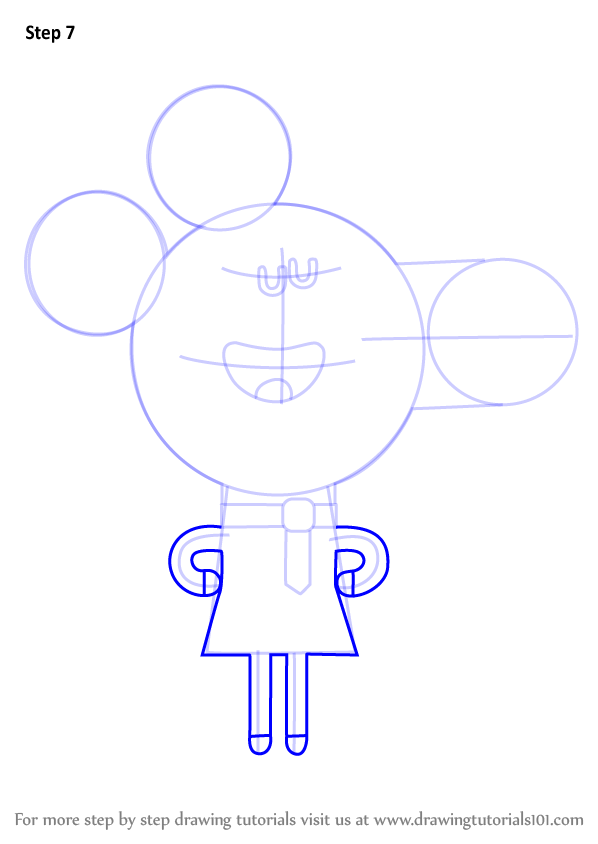 How to Draw Norrie from Hey Duggee (Hey Duggee) Step by Step ...