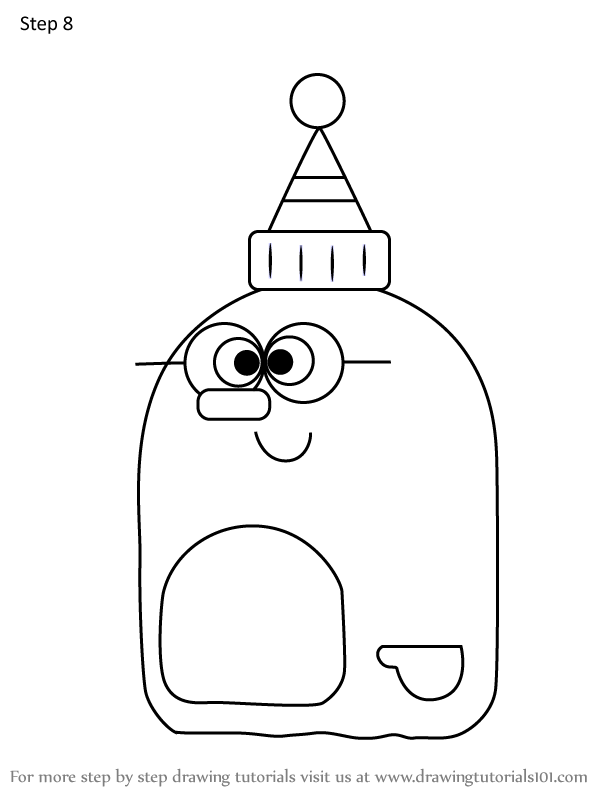 How to Draw Penguins from Hey Duggee (Hey Duggee) Step by Step ...