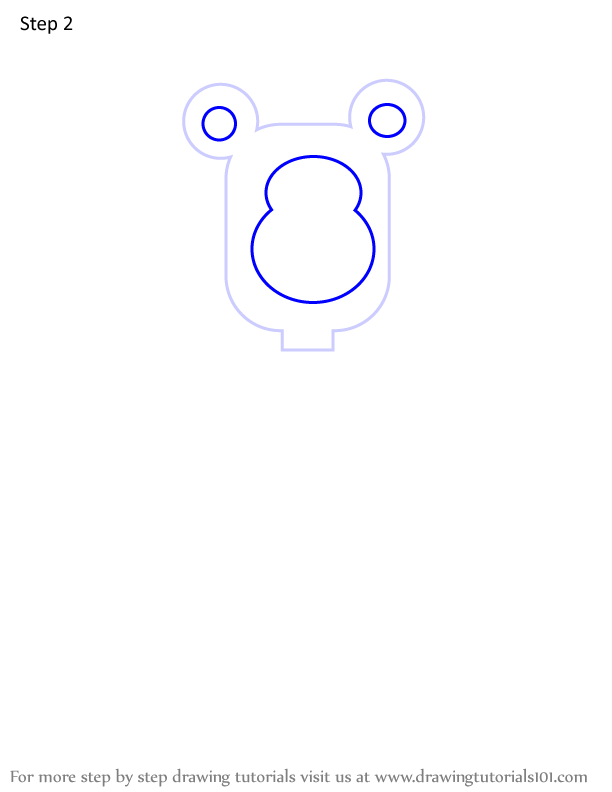 How to Draw Tall Monkey from Hey Duggee (Hey Duggee) Step by Step ...