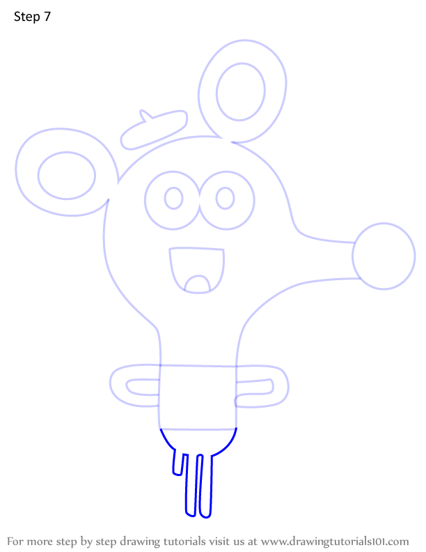 How to Draw Tino from Hey Duggee (Hey Duggee) Step by Step ...