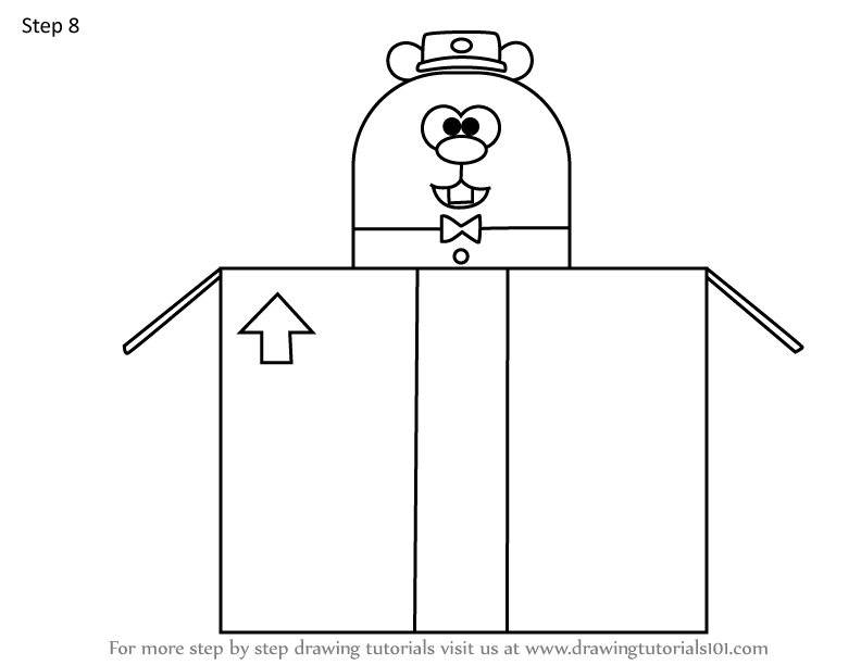 How to Draw Wilburt from Hey Duggee (Hey Duggee) Step by Step ...