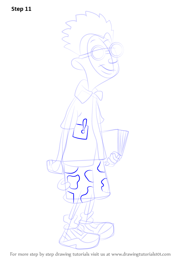 How to Draw Brainy Brian from Horrid Henry (Horrid Henry) Step by Step ...