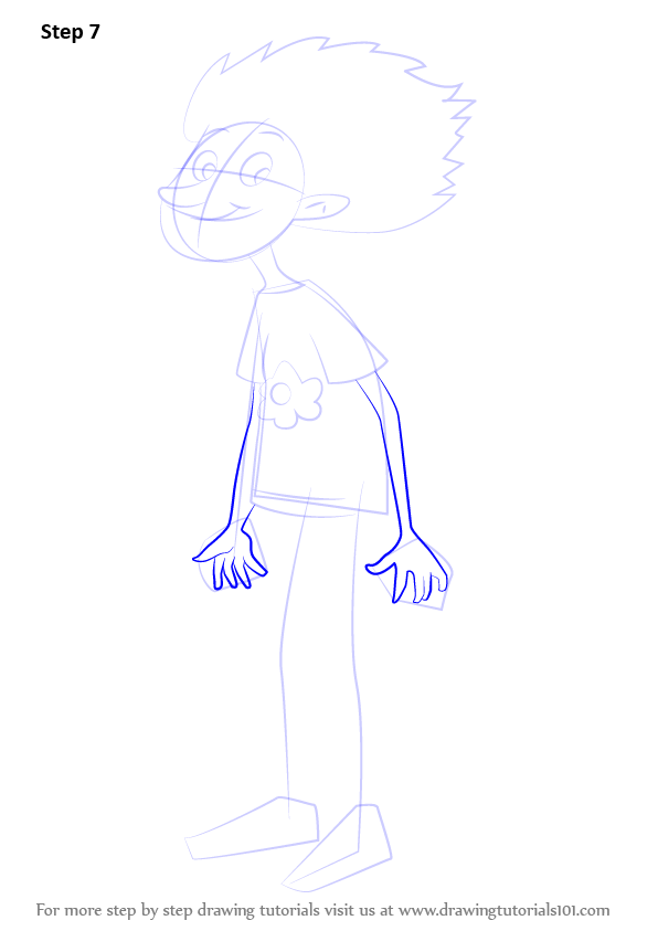 How to Draw Clever Clare from Horrid Henry (Horrid Henry) Step by Step ...
