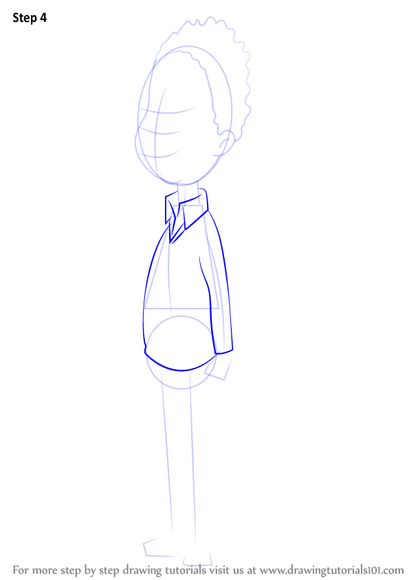 How to Draw Goody Goody Gordon from Horrid Henry (Horrid Henry) Step by ...