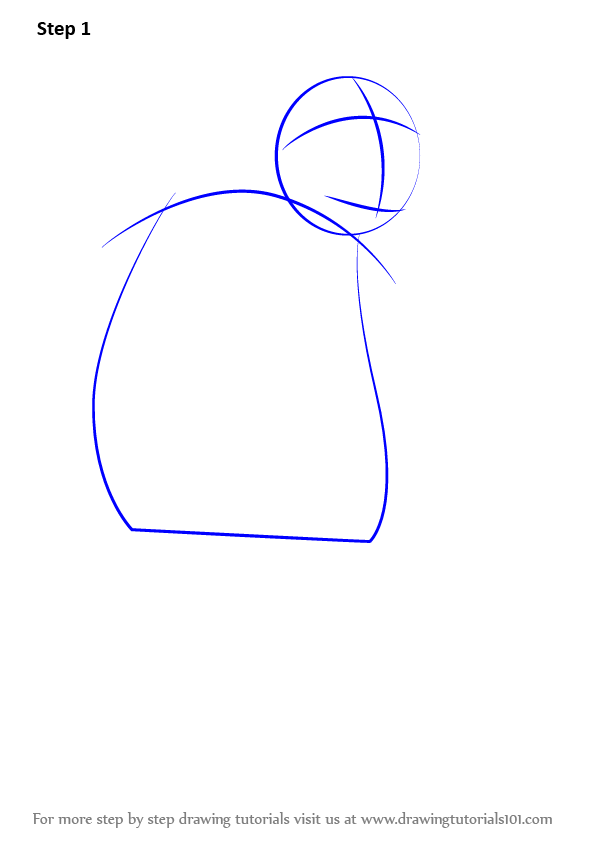 How to Draw Park Keeper from Horrid Henry (Horrid Henry) Step by Step ...