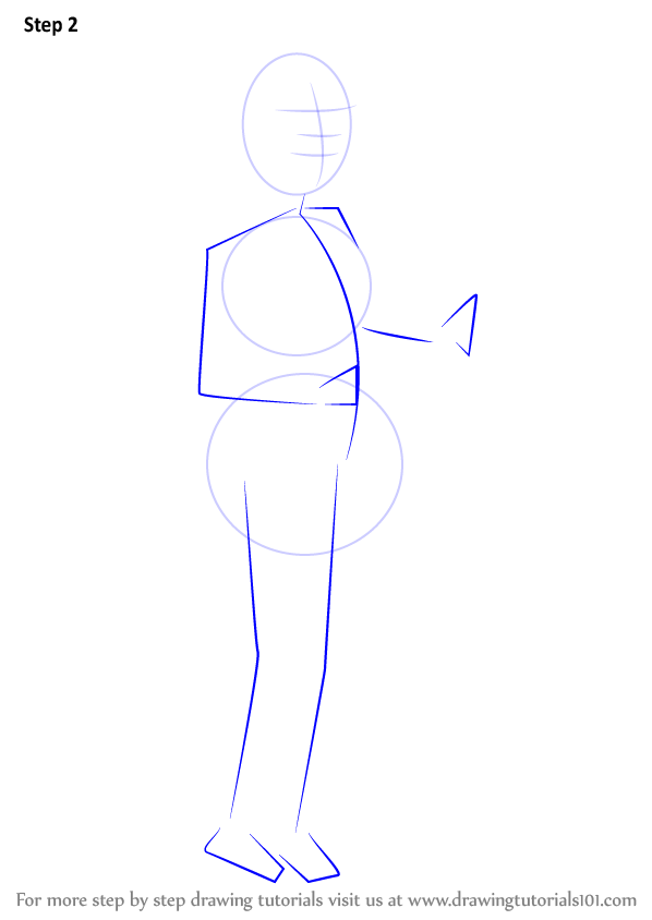How to Draw Rich Aunt Ruby from Horrid Henry (Horrid Henry) Step by ...