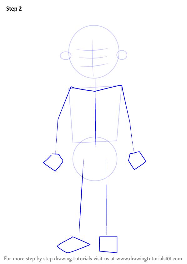How to Draw Rude Ralph from Horrid Henry (Horrid Henry) Step by Step ...
