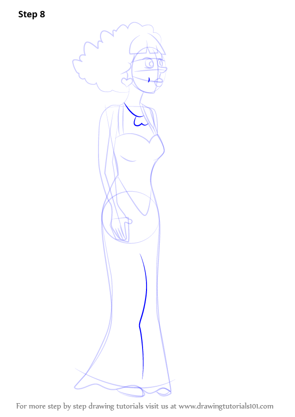 How to Draw Stunning Stella from Horrid Henry (Horrid Henry) Step by ...