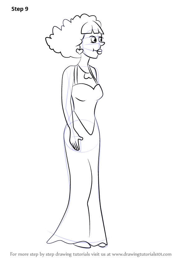 How to Draw Stunning Stella from Horrid Henry (Horrid Henry) Step by ...