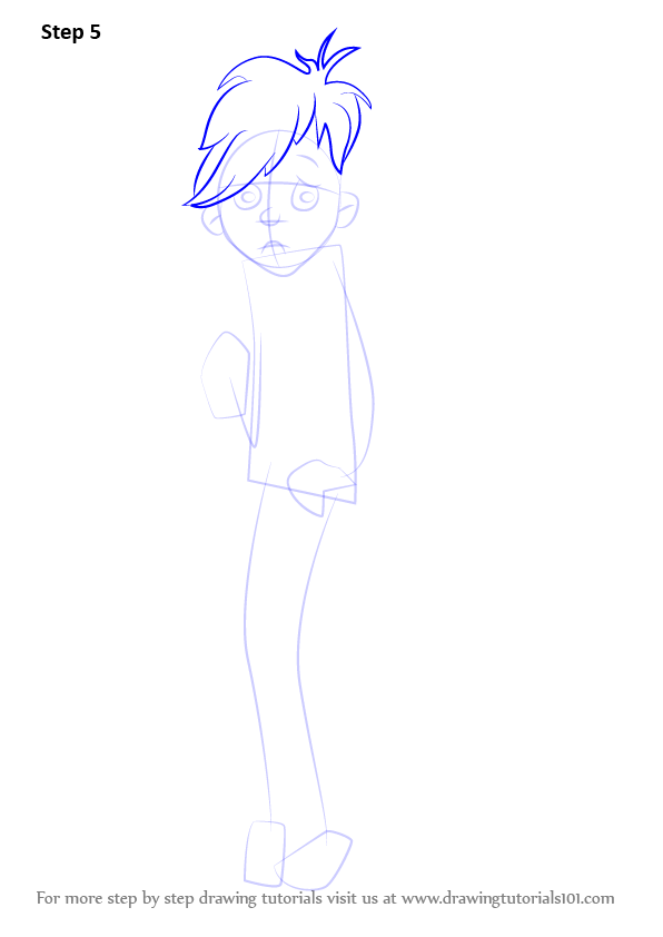 How to Draw Weepy William from Horrid Henry (Horrid Henry) Step by Step ...