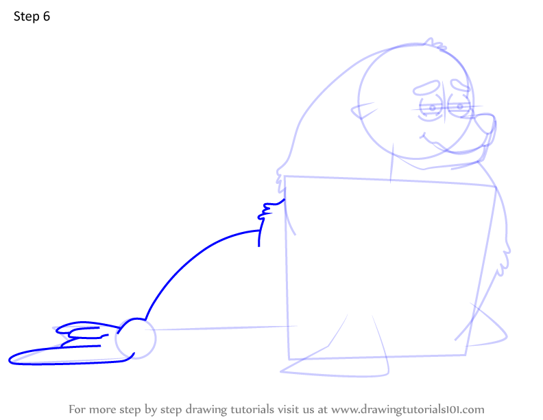How to Draw Brother Easy from HouseBroken (HouseBroken) Step by Step ...