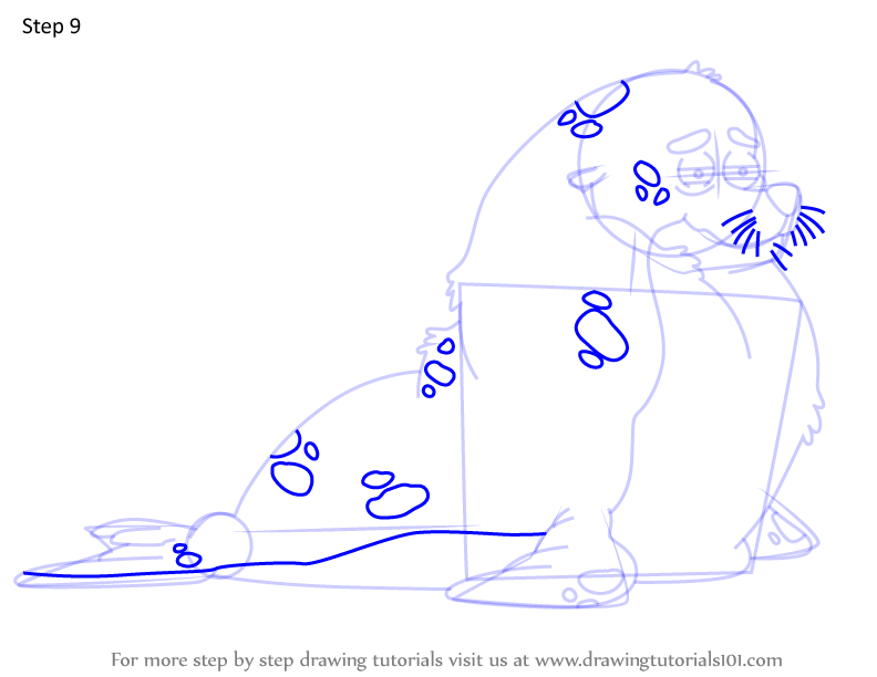 How to Draw Brother Easy from HouseBroken (HouseBroken) Step by Step ...