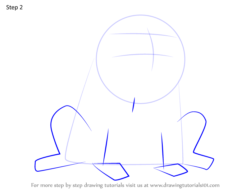 How to Draw Cane from HouseBroken (HouseBroken) Step by Step ...