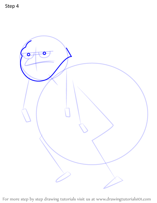 How to Draw Chet from HouseBroken (HouseBroken) Step by Step ...
