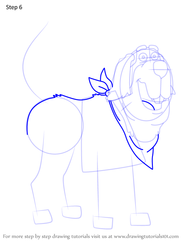 How to Draw Chief from HouseBroken (HouseBroken) Step by Step ...