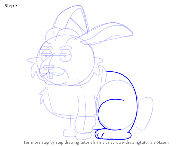 How to Draw Chip from HouseBroken (HouseBroken) Step by Step ...