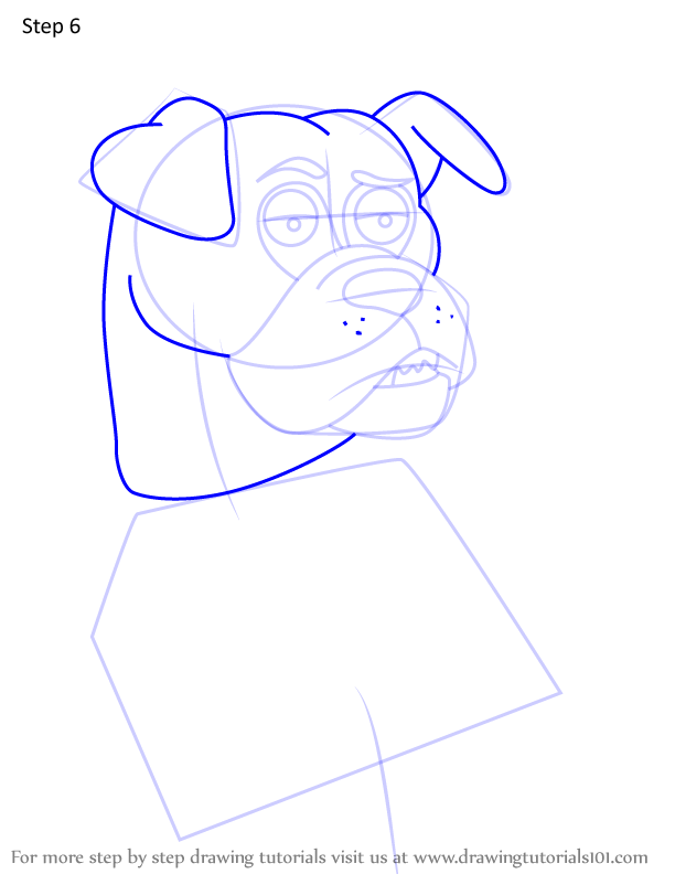 How to Draw Cuddles from HouseBroken (HouseBroken) Step by Step ...