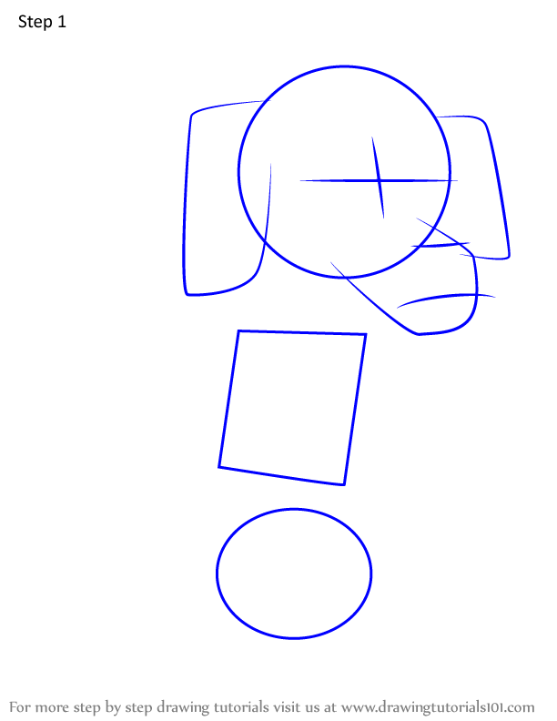How to Draw Diablo from HouseBroken (HouseBroken) Step by Step ...
