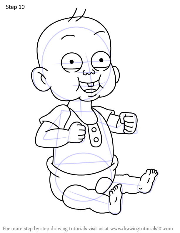 How to Draw Ian from HouseBroken (HouseBroken) Step by Step ...