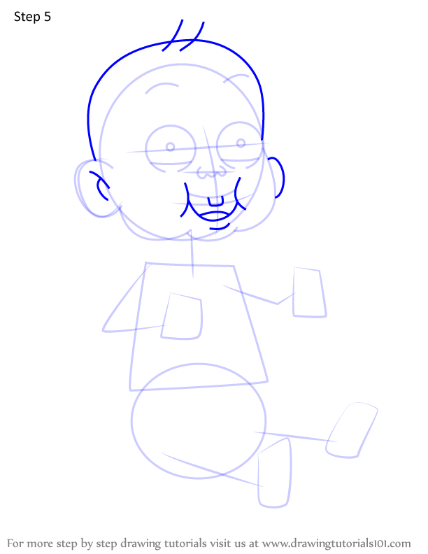 How to Draw Ian from HouseBroken (HouseBroken) Step by Step ...