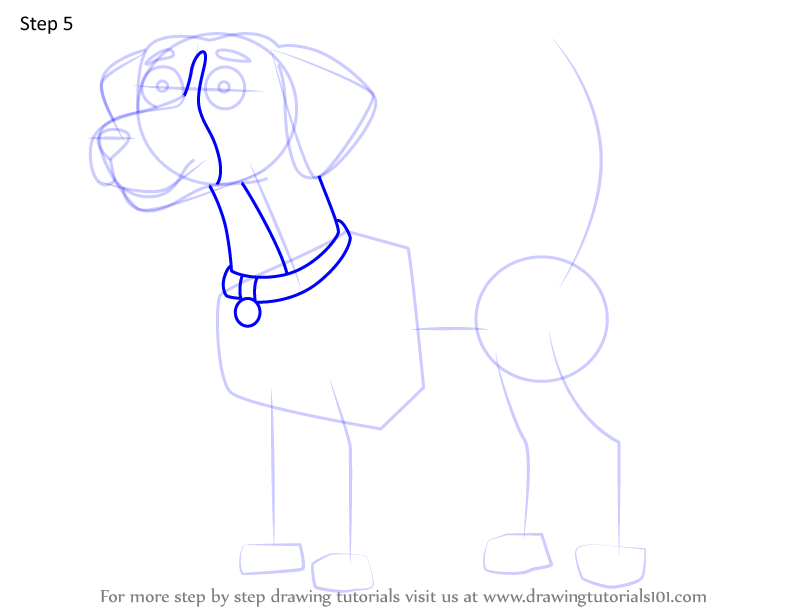 How to Draw Juliet from HouseBroken (HouseBroken) Step by Step ...