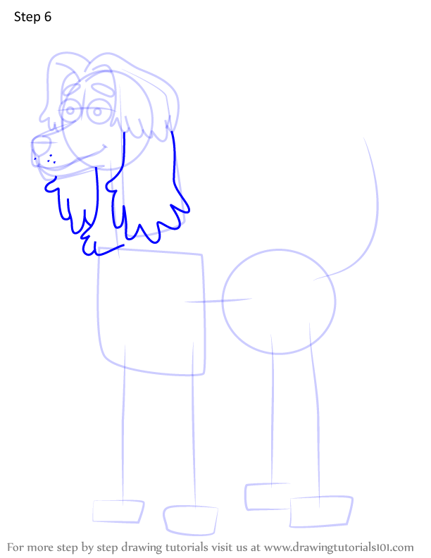 How to Draw Lil' Bunny from HouseBroken (HouseBroken) Step by Step ...