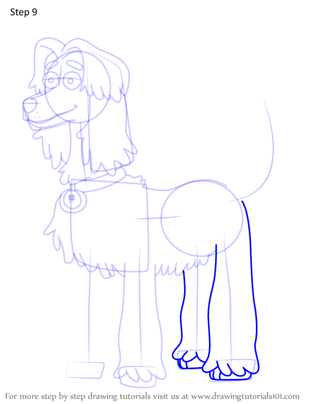 How to Draw Lil' Bunny from HouseBroken (HouseBroken) Step by Step ...