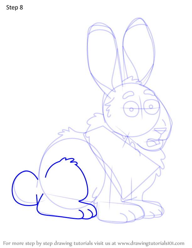 How to Draw Paramedic from HouseBroken (HouseBroken) Step by Step ...
